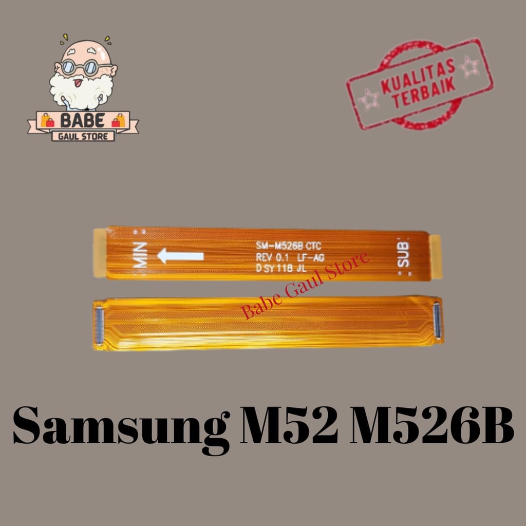 Jual FLEXIBLE MAINBOARD SAMSUNG M52 ORIGINAL MAINBOARD | Shopee Indonesia