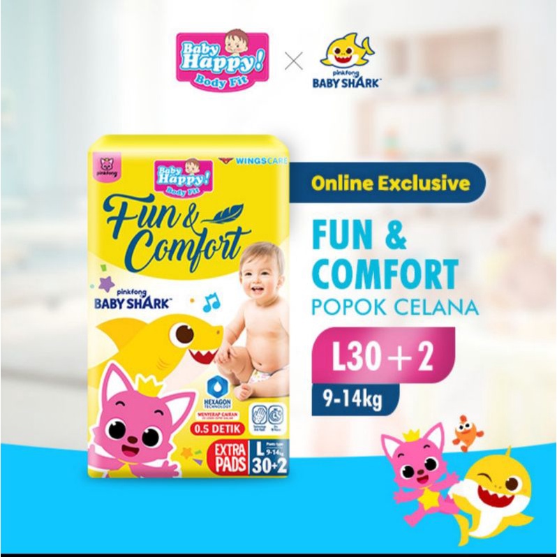 Jual Baby Happy ping fong baby shark | Shopee Indonesia