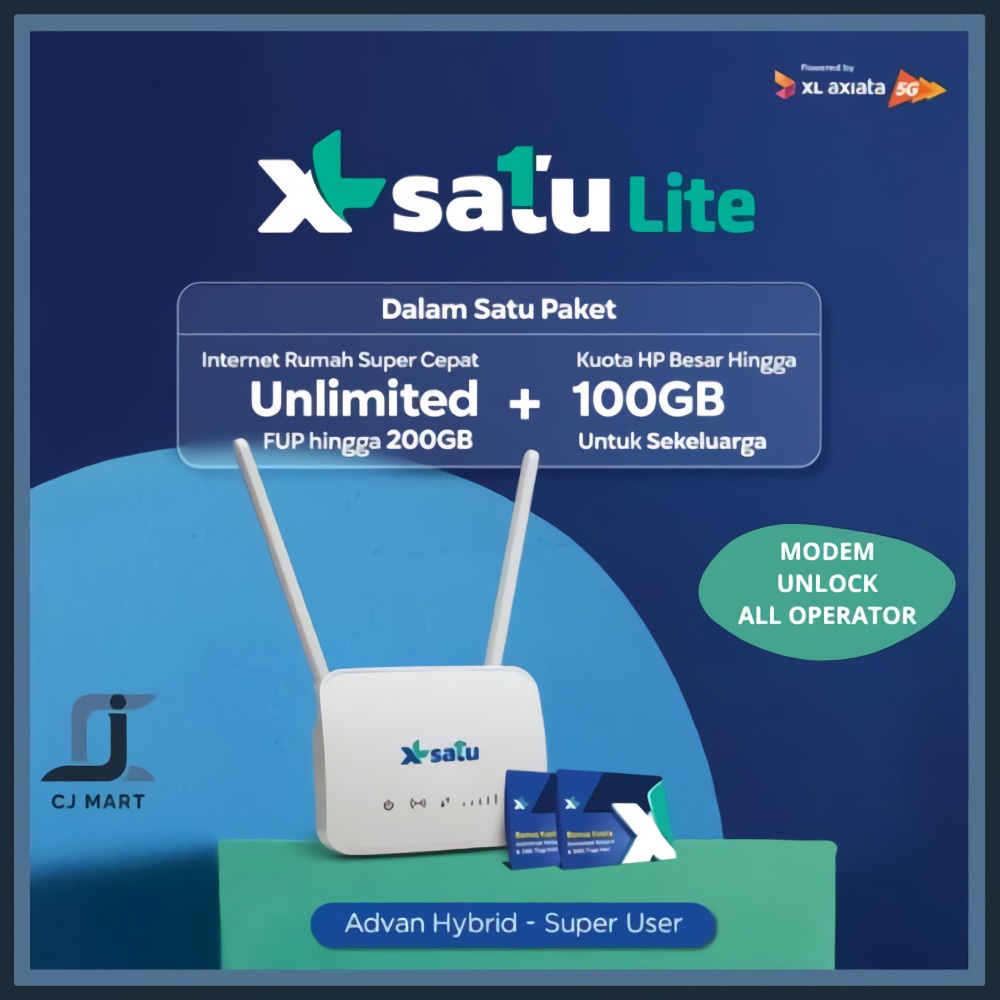 Jual Modem Router Advan CPE XL SATU Lite Super User Internet Rumah ...