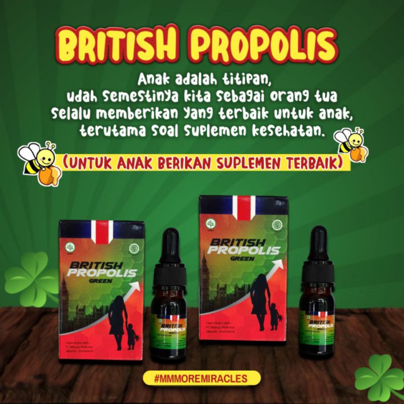 Jual BRITISH PROPOLIS PROPOLIS PERTAMA DI INDONESIA UNTUK ANAK | Shopee ...