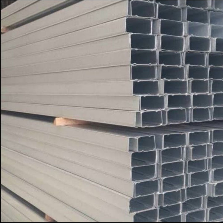 Jual Canal C75 / Baja Ringan Kanal C / Asia Truss Kobe / Rangka Atap ...