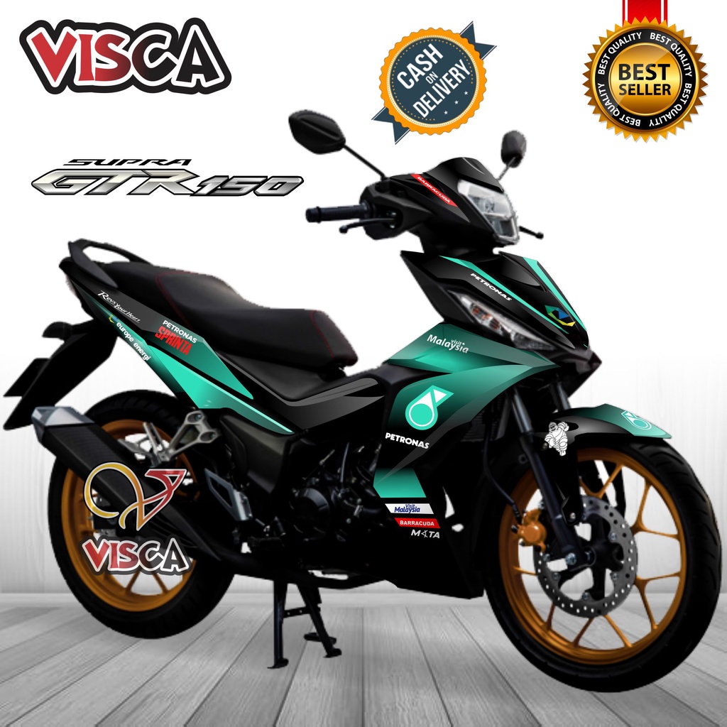 Jual Decal Supra GTR 150 Full Body Stiker Motor Gtr 150 Full Body ...