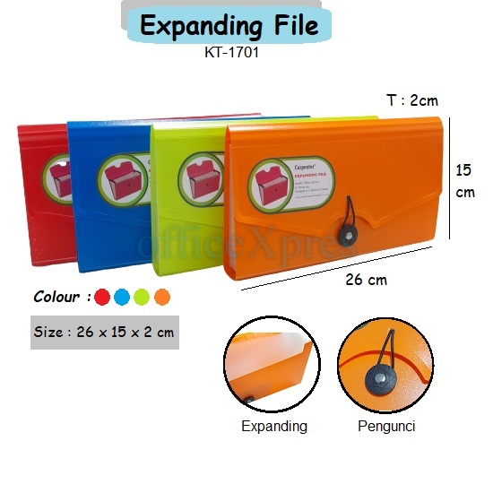 Jual Expanding File / Map Sekat / Expanding Dokumen File 1701 / Map File | Shopee Indonesia