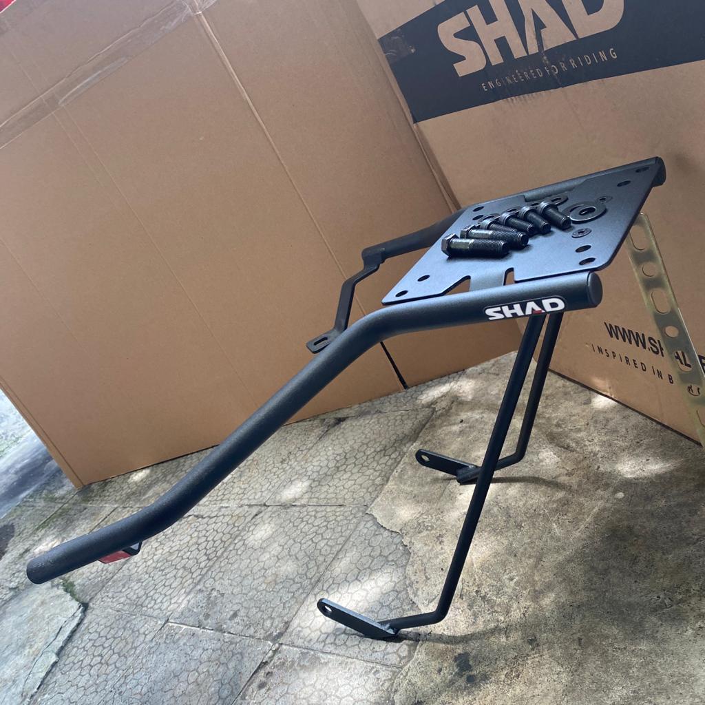 Jual BRACKET BOX SHAD XMAX 2023 NEW REAR RACK SHAD XMAX 2023 NEW BREKET ...