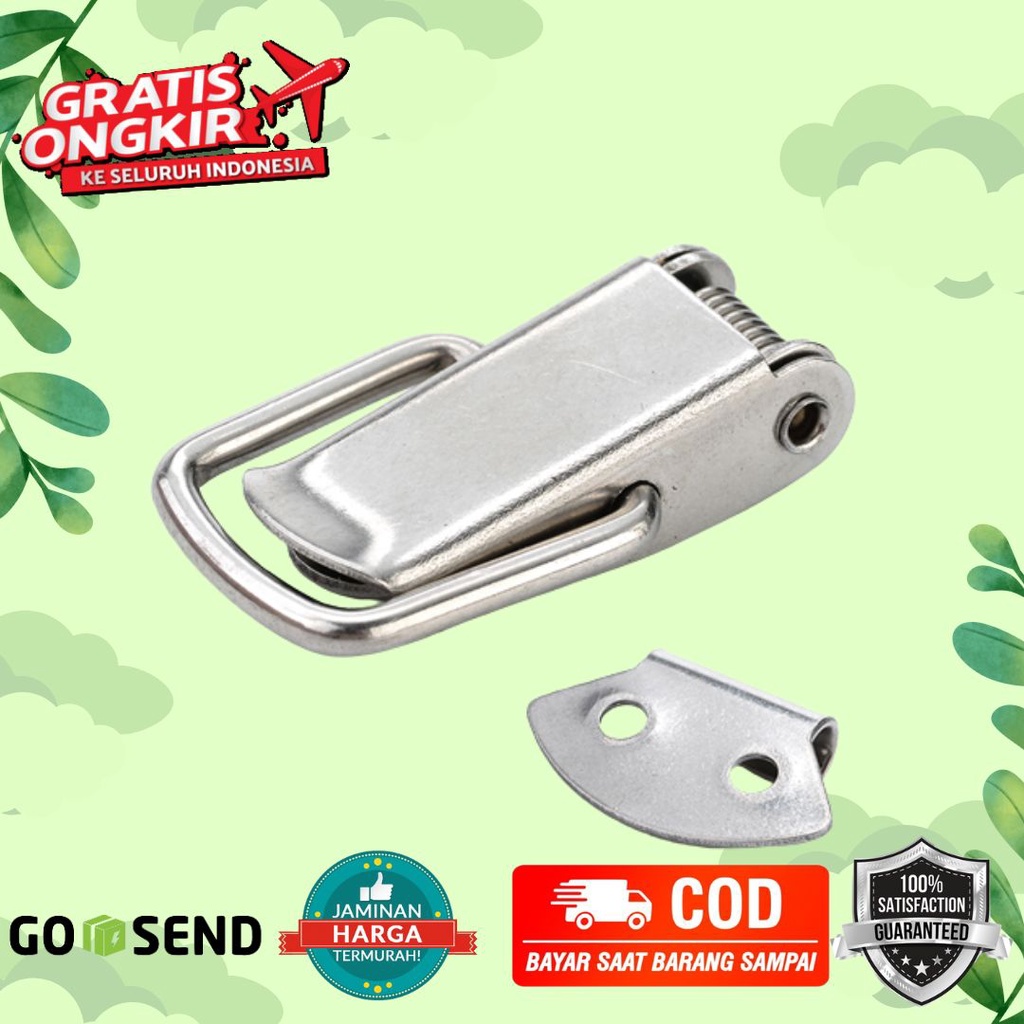Jual Kancing Kunci Spring Loaded Toggle Latch Catch Hasp - KAK-J107 ...