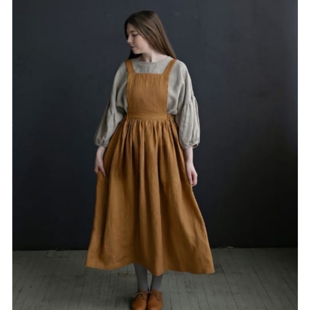 Jual PINAFORE APRON/APRON DRESS/CELEMEK KOREA/CELEMEK JEPANG/APRON ...