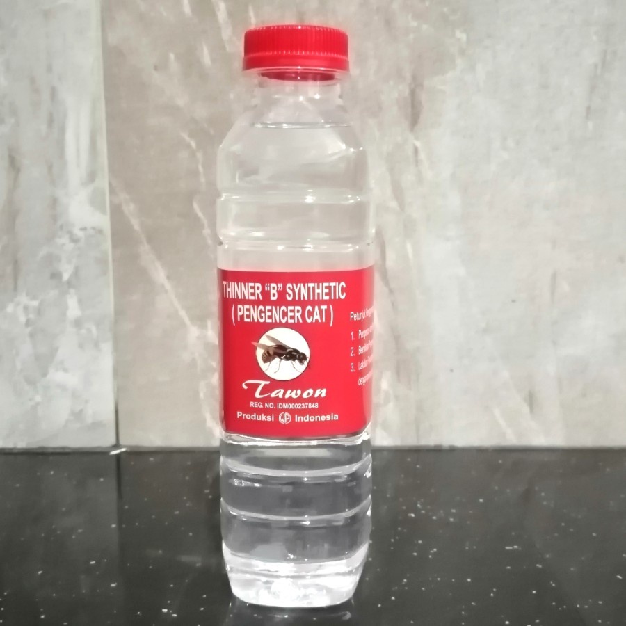 Jual Thinner Pengencer Cat Synthetic merk Tawon | Shopee Indonesia