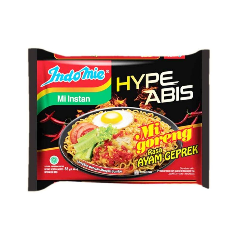 Jual INDOMIE MIE GORENG RASA AYAM GEPREK 85 GR | Shopee Indonesia