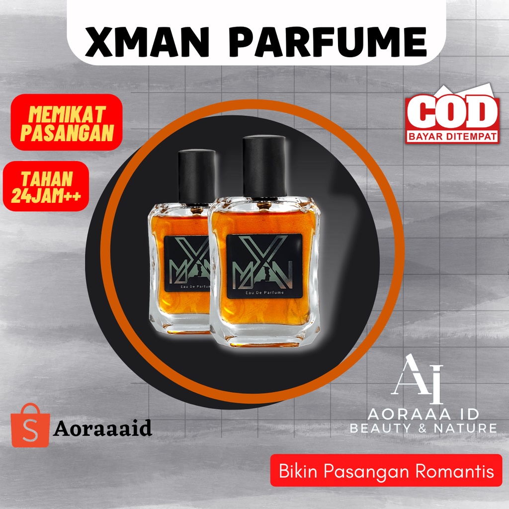 Jual XMAN Parfum Pria Wanita ( 50ML ) Parfume Tahan Lama Parfum Cowok ...