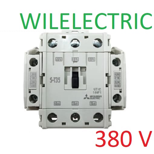 Jual Mitsubishi Magnetic Contactor Kontaktor ST35 / ST 35 220V / 220 V ...