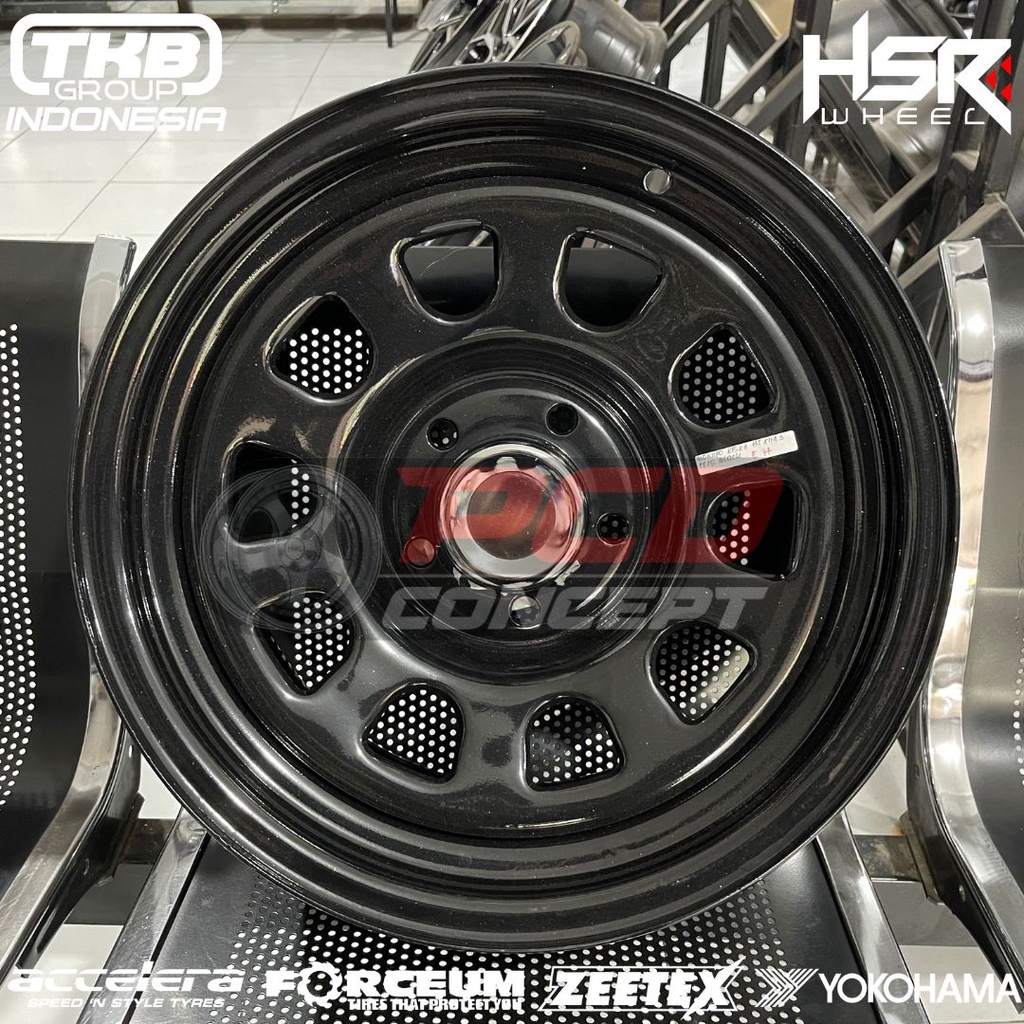 Jual VELG MOBIL MODEL OFFROAD RING 15 PCD 5X114,3 COCOK UNTUK TERIOS ...