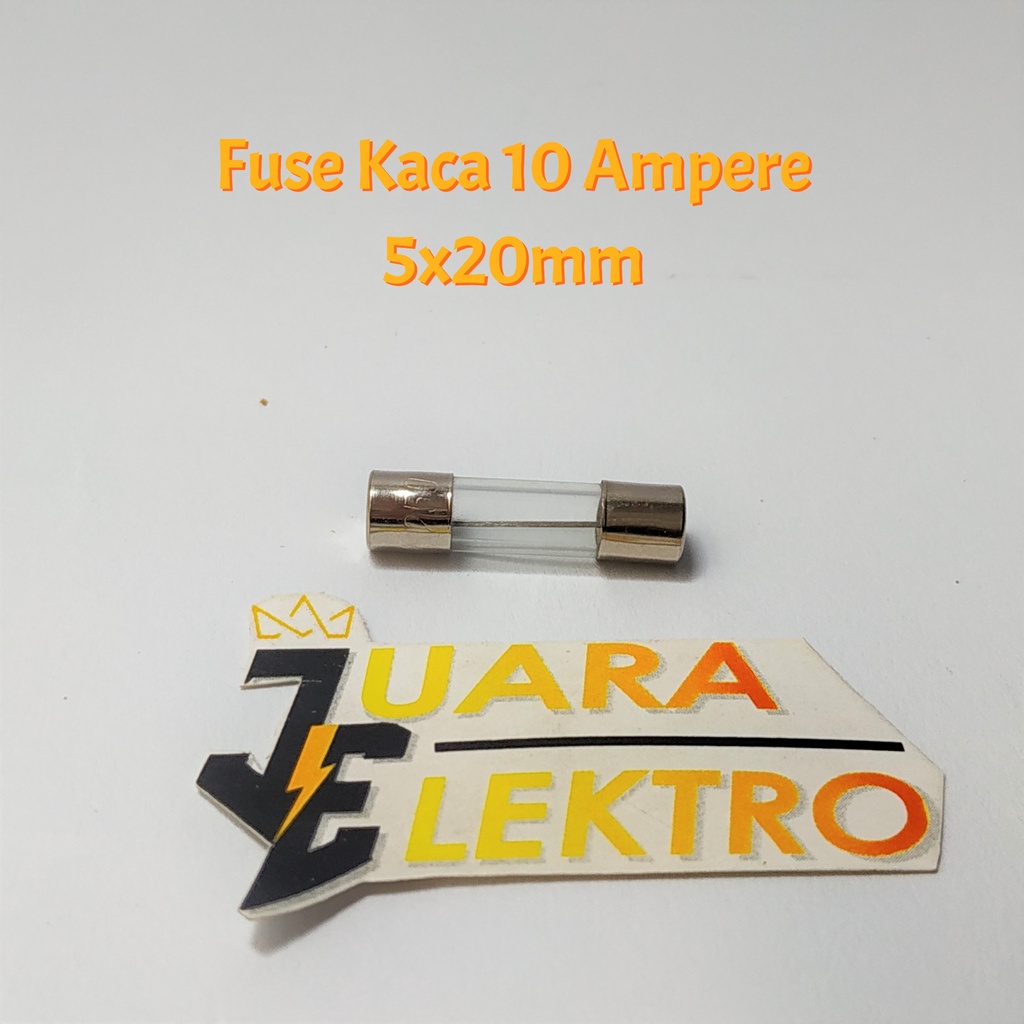 Jual (10 PCS) Fuse Kaca 1 Ampere - 25 Ampere Kecil (5x20mm) | Variasi ...