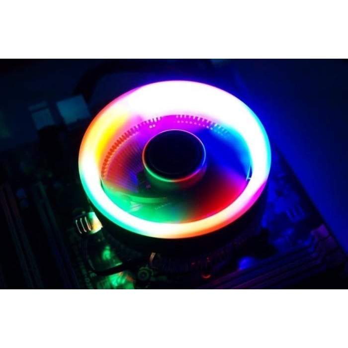 Jual Fan Processor Prosesor Gaming LED RGB Intel AMD Alseye TBF100 ...