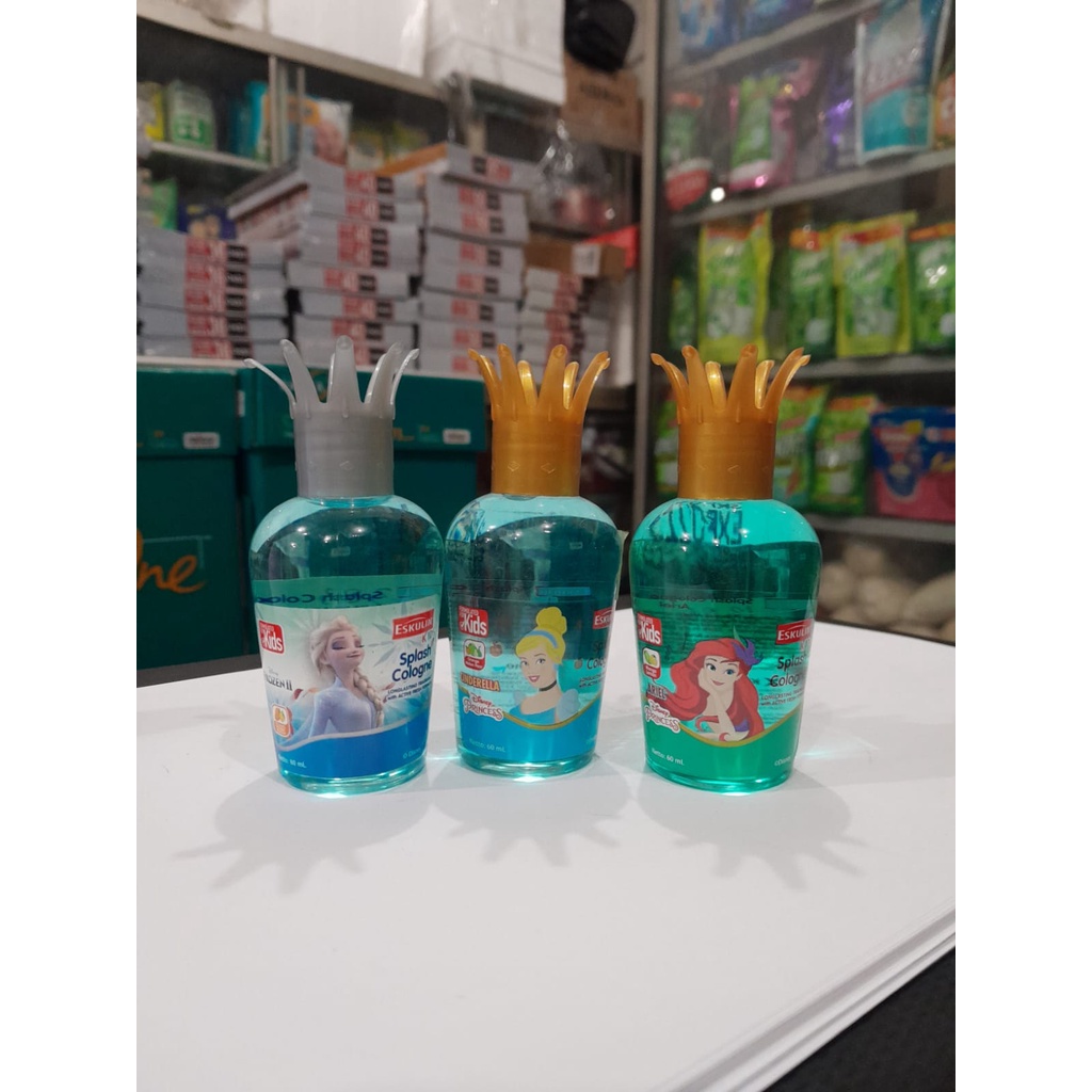 Jual Eskulin Splash Cologne 60ml | Shopee Indonesia