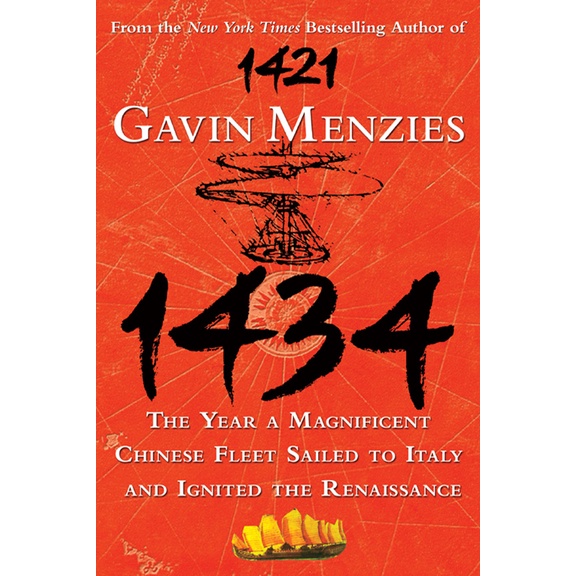 Jual Buku 1434_ The Year a Magnificent Chinese Fleet Sailed to Italy ...