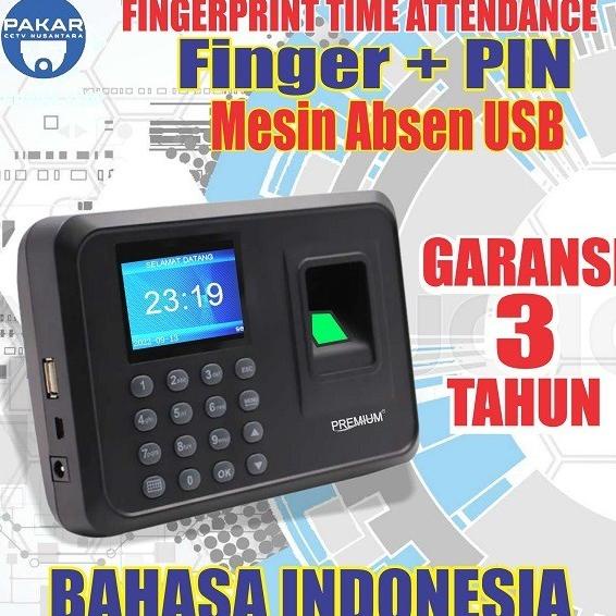 Jual Finger Print A3 / Absen / Mesin Absen / Mesin Absensi / Sidik Jari ...