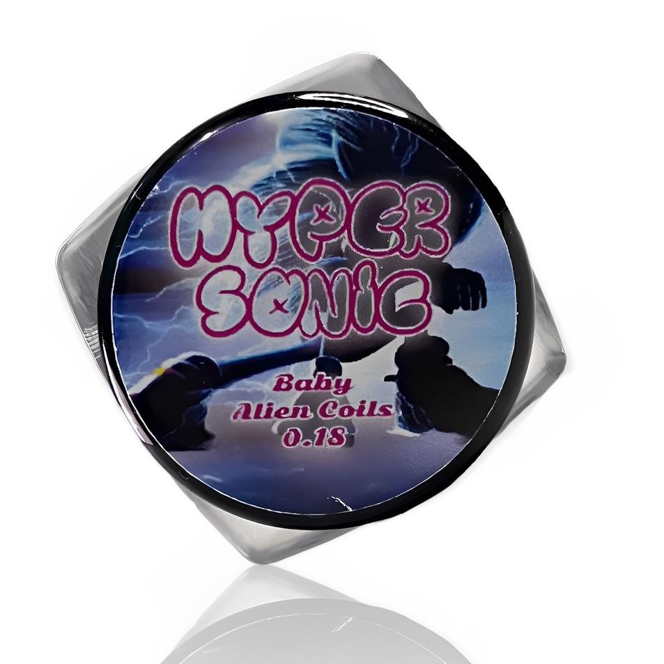 Jual GROSIR_JAKARTA Hypersonic Baby Alien Coil by Hyper Sonic Mletek | Shopee Indonesia