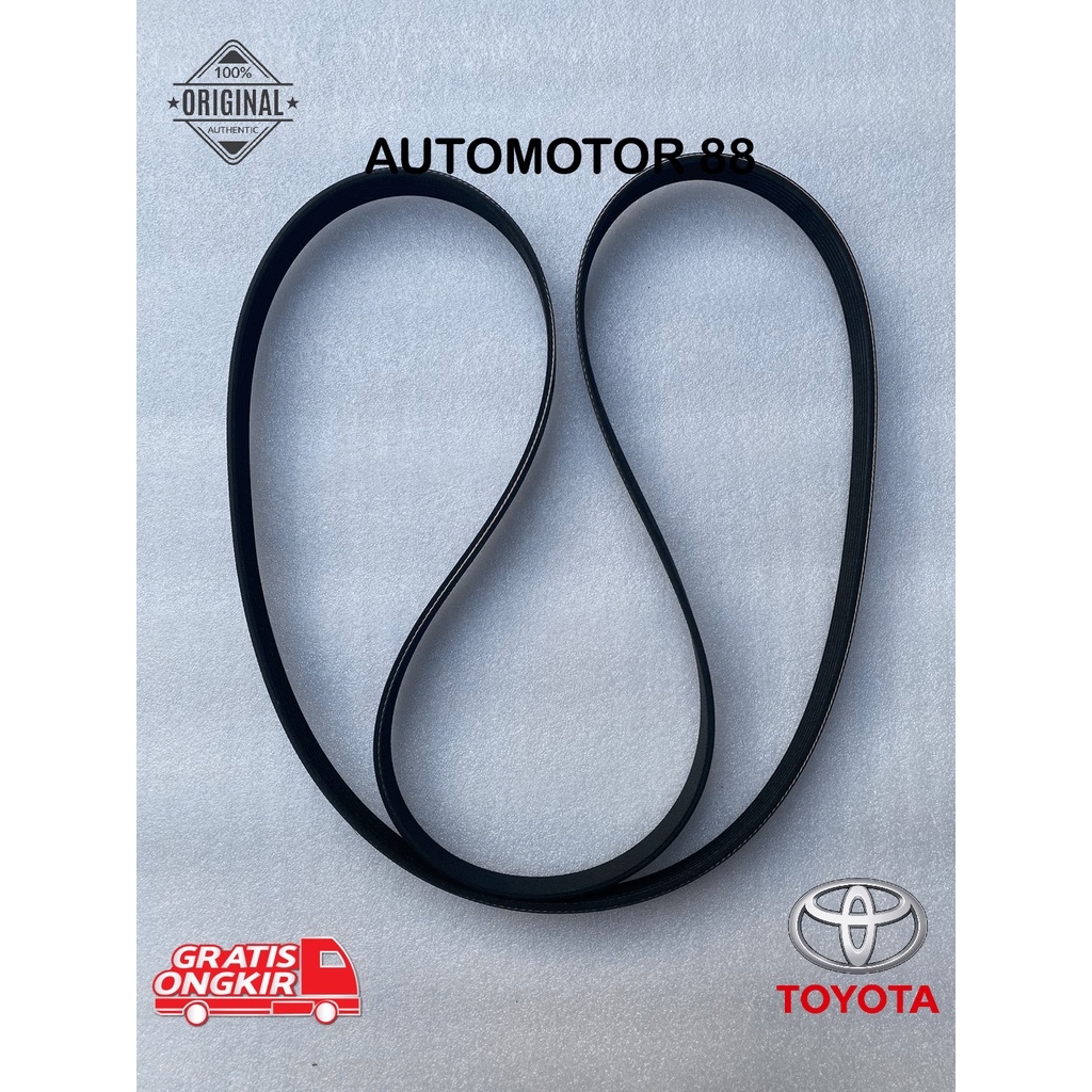 Jual Fan Belt Hilux, Innova, Fortuner DIesel 2GD 2015 Keatas fan belt ...