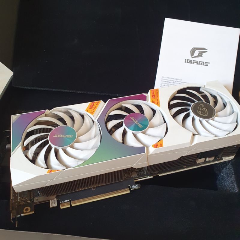 Jual Colorful RTX 3070 Ti 3070TI IGame Ultra White OC Not 3080 3090 ...