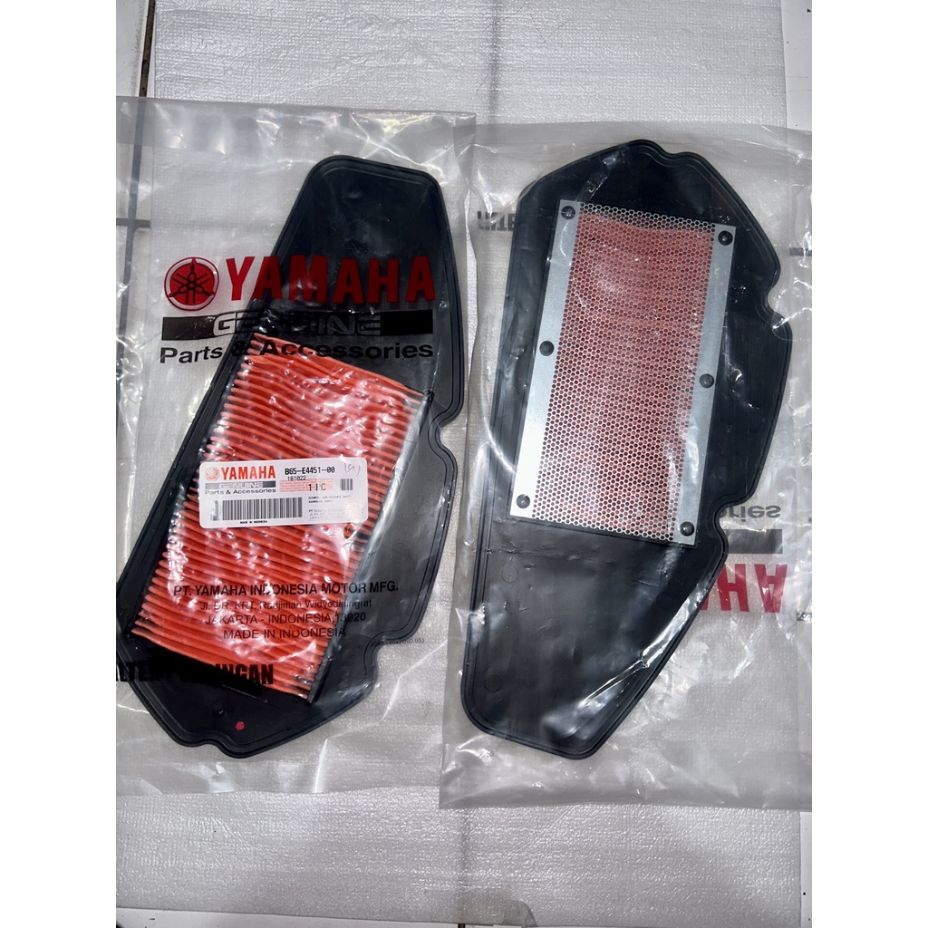 Jual Filter Udara Saringan Udara Lexi 125 B65 Yamaha Original | Shopee ...