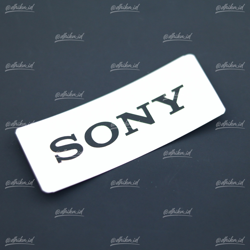Jual Sticker Stiker Camera Kamera Sony A Alpha 7 Mirrorless | Shopee ...