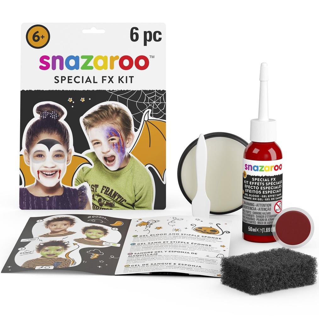 Jual Cat Muka Snazaroo Special Effect SFX Face Body Paint Color ...