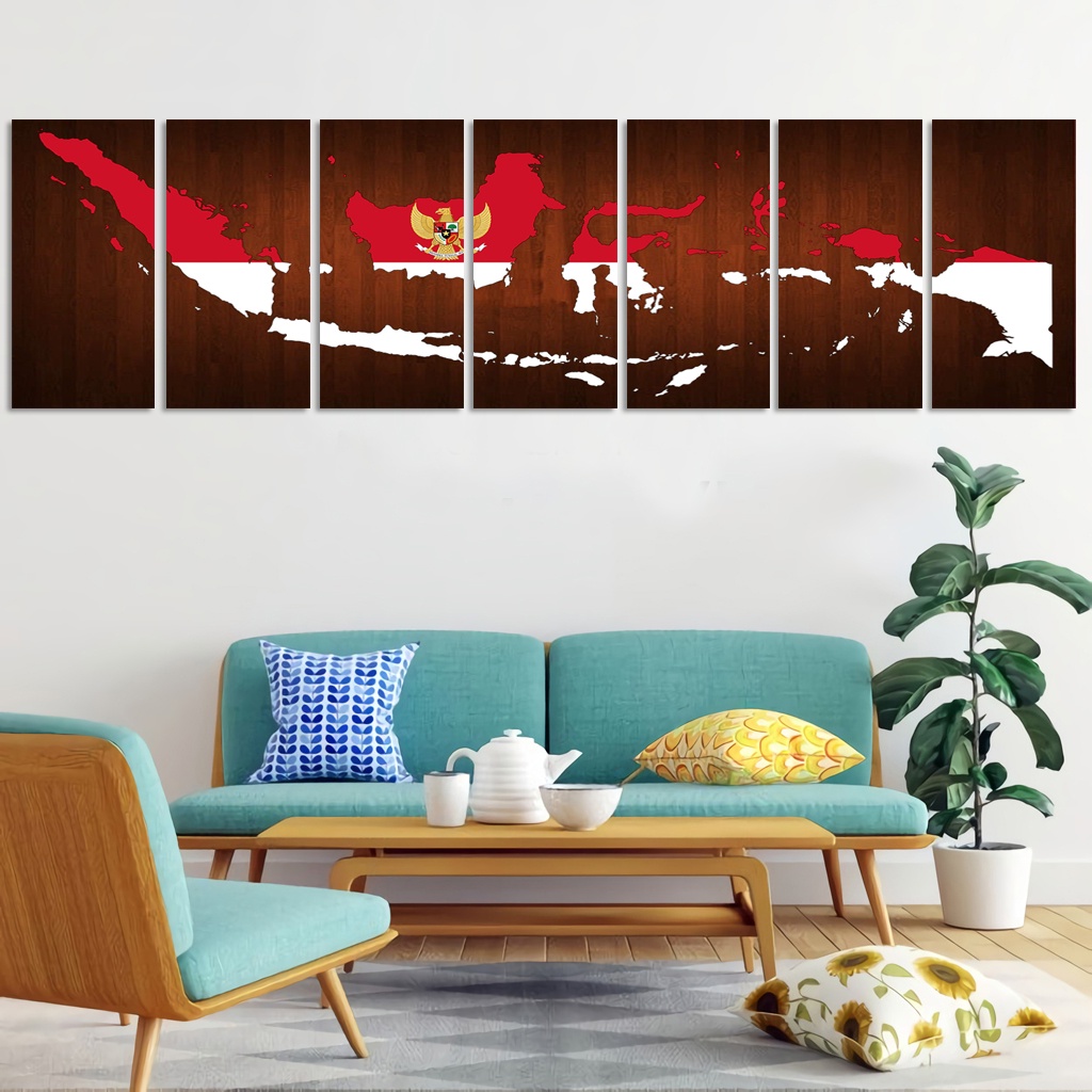 Jual Hiasan Dinding Aesthetic Konsep ( 30 x 105 Cm ) Wall decor ...