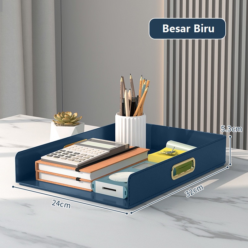 Jual HALU Rak File Dokumen Meja Rak Susun Organiser Dokumen Kantor Rak ...