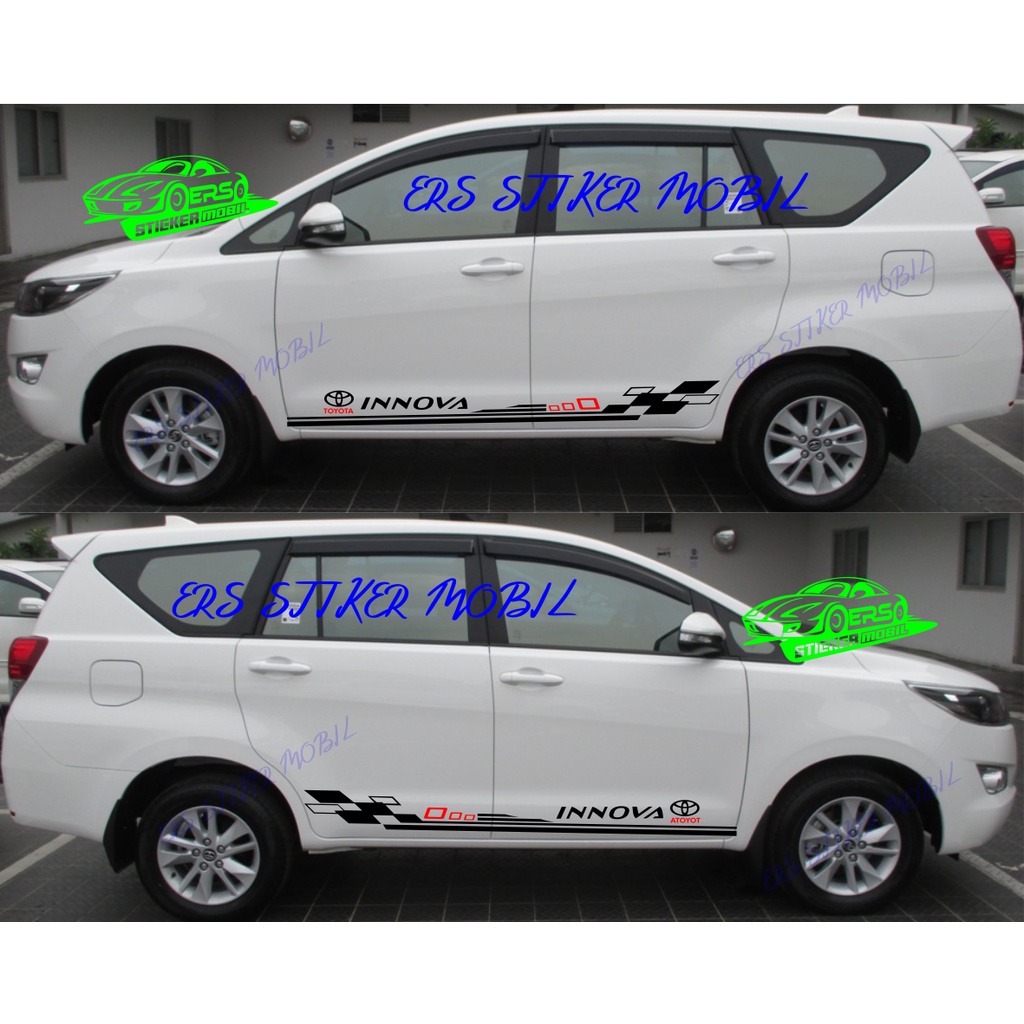 Jual stiker mobil KIJANG sticker toyota KIJANG INNOVA terbaru kijang ...