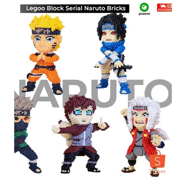 Jual Nano Block Naruto 58033 - Bricks Education Nano Block / Mainan ...