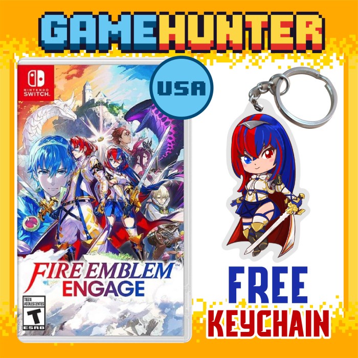 Jual NINTENDO SWITCH FIRE EMBLEM ENGAGE | Shopee Indonesia