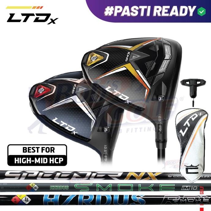 Jual Stick Golf Driver Cobra LTDX / MAX / LS - Original | Shopee Indonesia