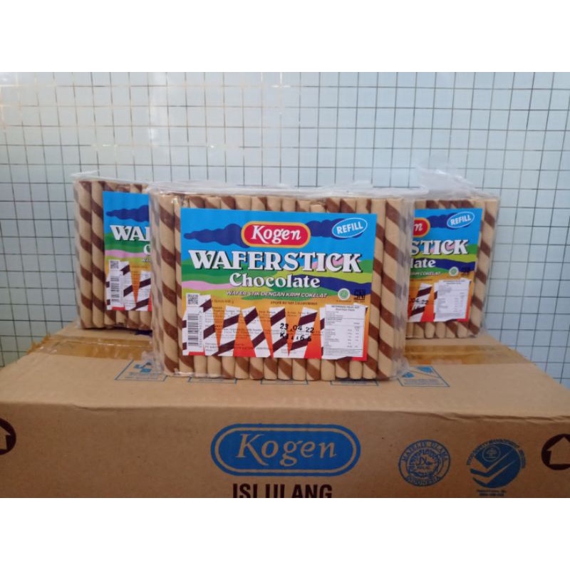 Jual wafer kogen stik/cemilan/isi ulang/refill | Shopee Indonesia