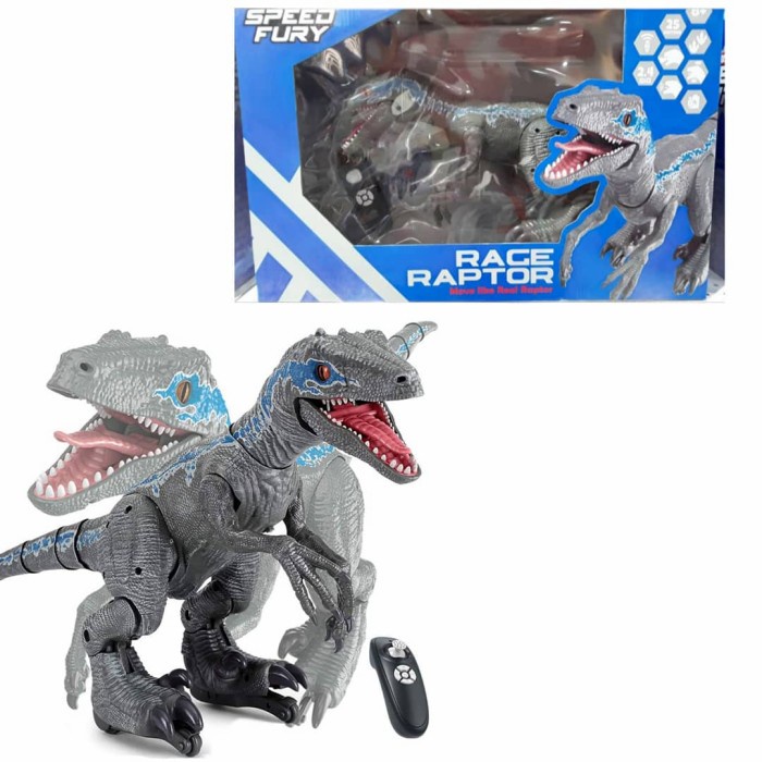 Jual Speed Fury Rc Rage Raptor Move Like Real Raptor Original | Shopee ...
