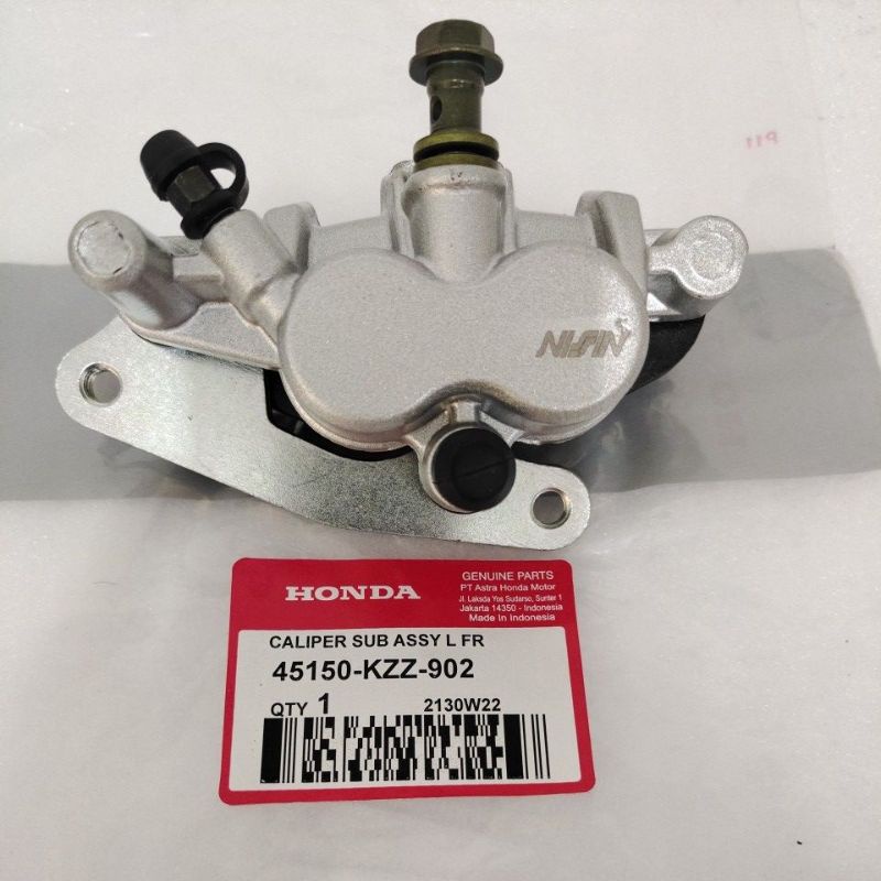 Jual Caliper Kaliper kepala babi master rem bawah bagian Depan Honda CRF 150 L - CRF150L - CRF ...