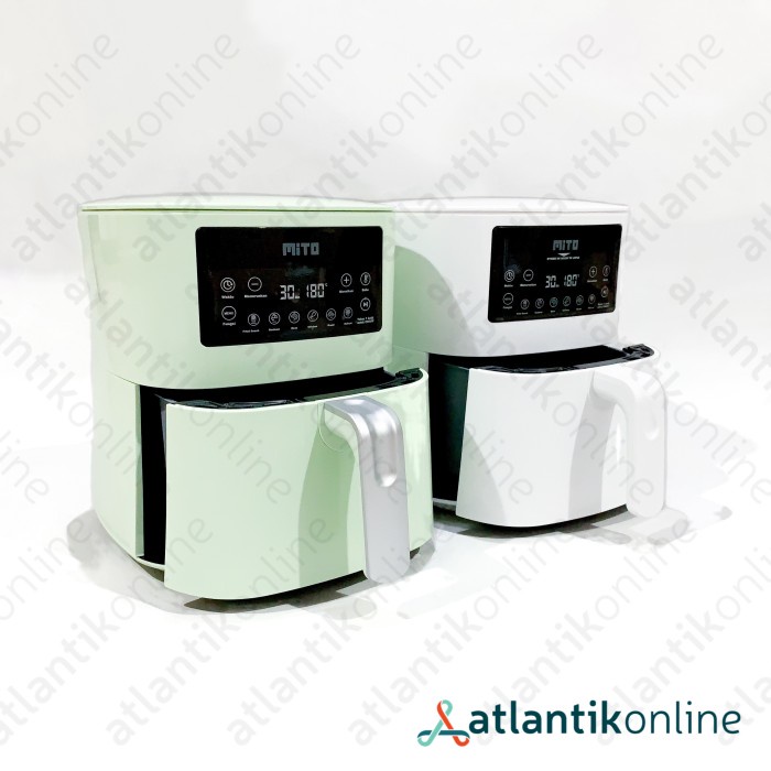 Jual [Fryer] Air Fryer Digital 4 Liter Low Watt 650W Mito Digifry Af1 Af 1 [Dapur] | Shopee ...