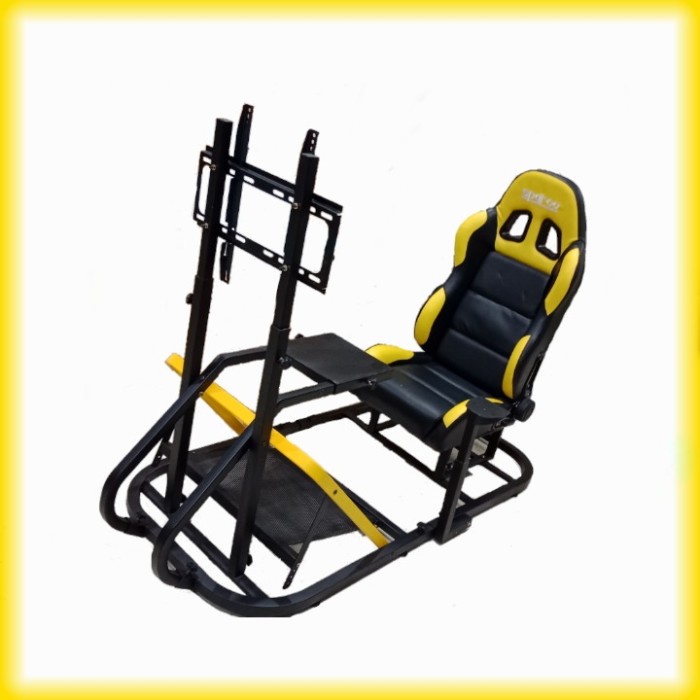 Jual Kursi Racing Simulator Gaming Seat Kursi Simulator | Shopee Indonesia