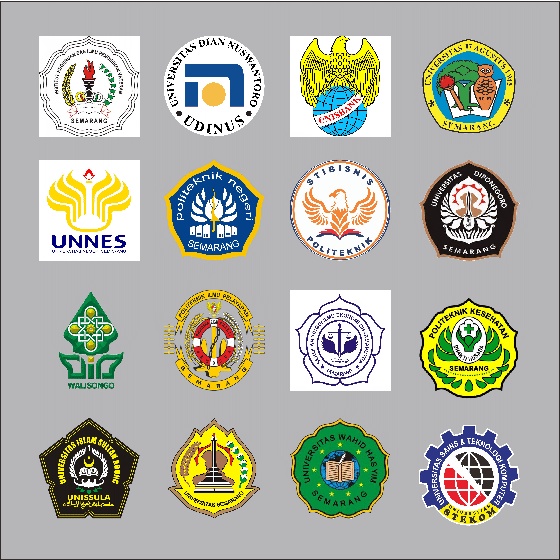 Jual Stiker Kampus SEMARANG (UNNES,UNDIP,IAIN,UNIVERSITAS SEMARANG ...