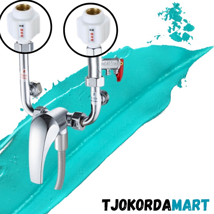 Jual anti electric water heater listrik / wall protection anti setrum ...