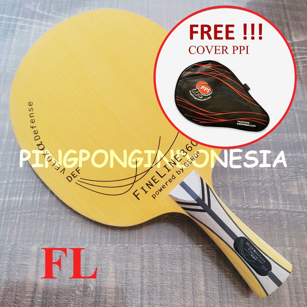 Jual Gewo Velox Alpha Def - Kayu Pingpong Blade Tenis Meja Bet Bat ...