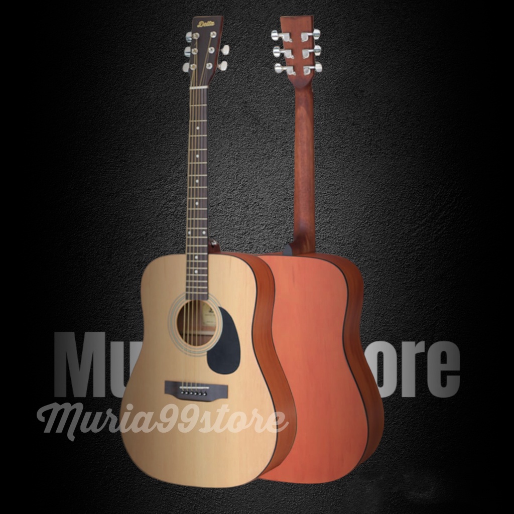 Jual Gitar Delta DD 100 Akustik Original | Shopee Indonesia