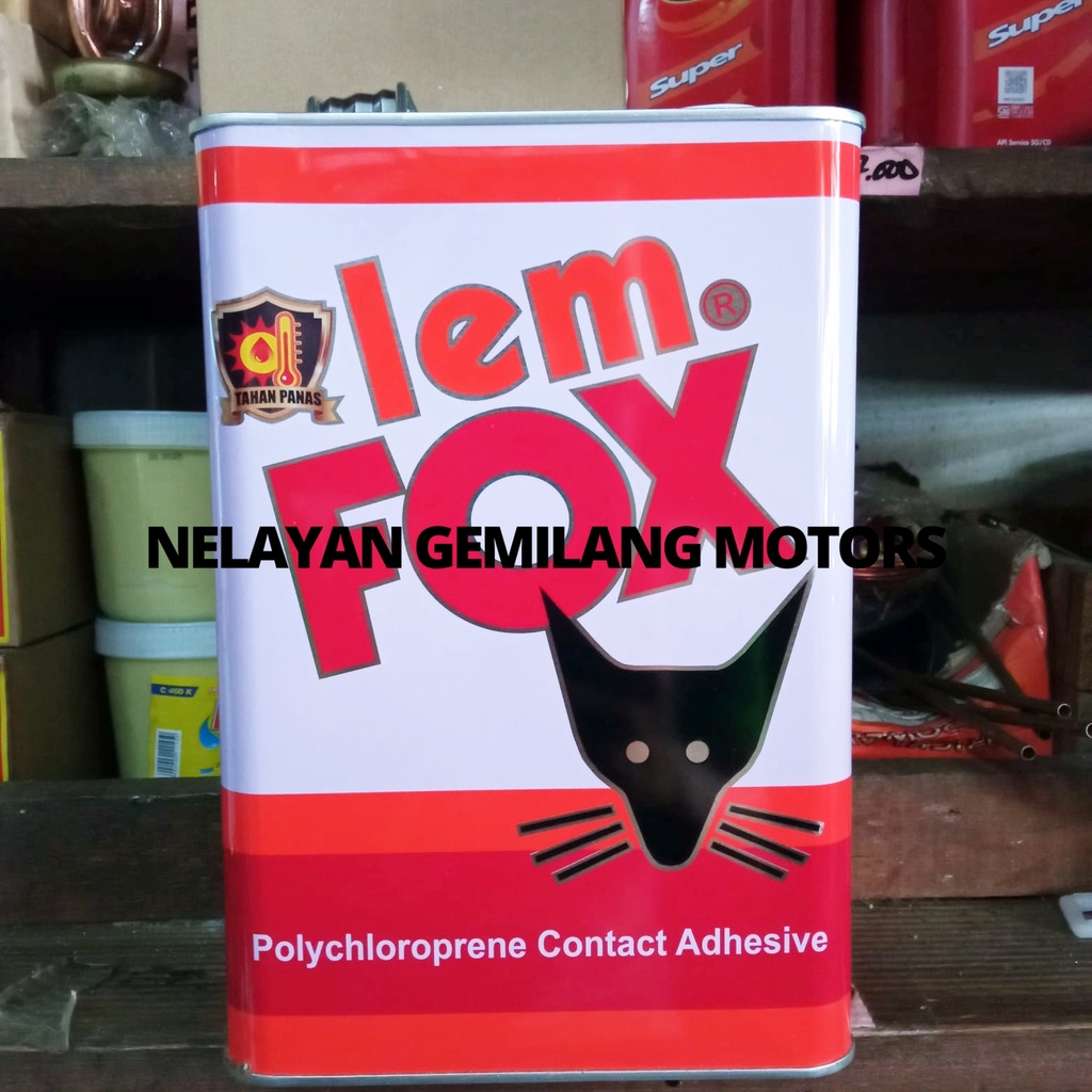 Jual Lem Fox Kuning Kemasan 2.5kg | Shopee Indonesia