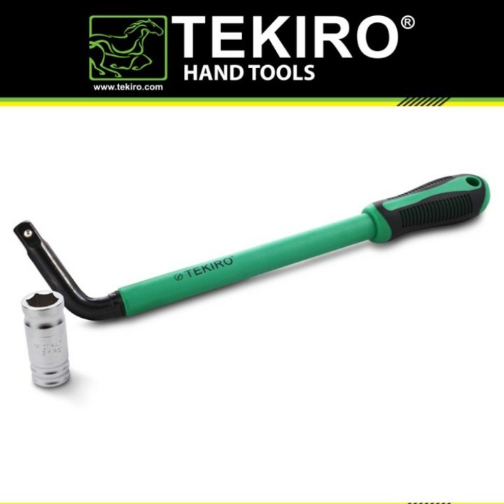 Jual TEKIRO WHEEL MASTER WRENCH CR-V SOCK 19 x 21 MM, kunci roda tarik ...