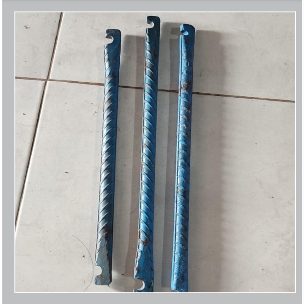 Jual Kunci Besi Bulat Ulir / Pleser Bolak Balik / Pembengkok Besi Beton ...