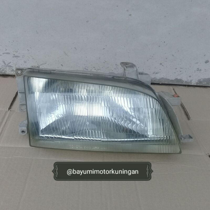Jual Headlamp lampu depan toyota corona absolute 1993-1996 KANAN ...