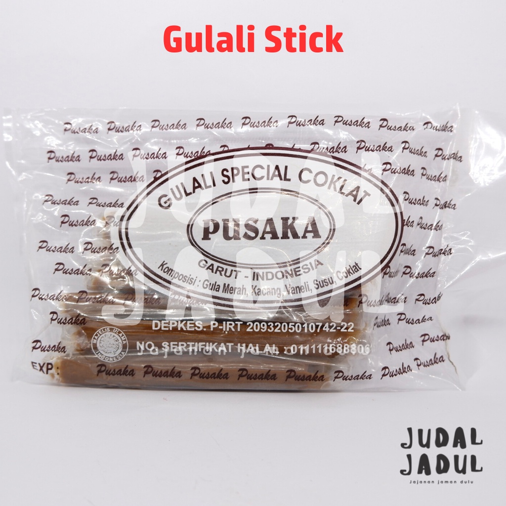 Jual Gulali stick coklat / permen gulali coklat ( 1 Bungkus isi 10 Pcs ...