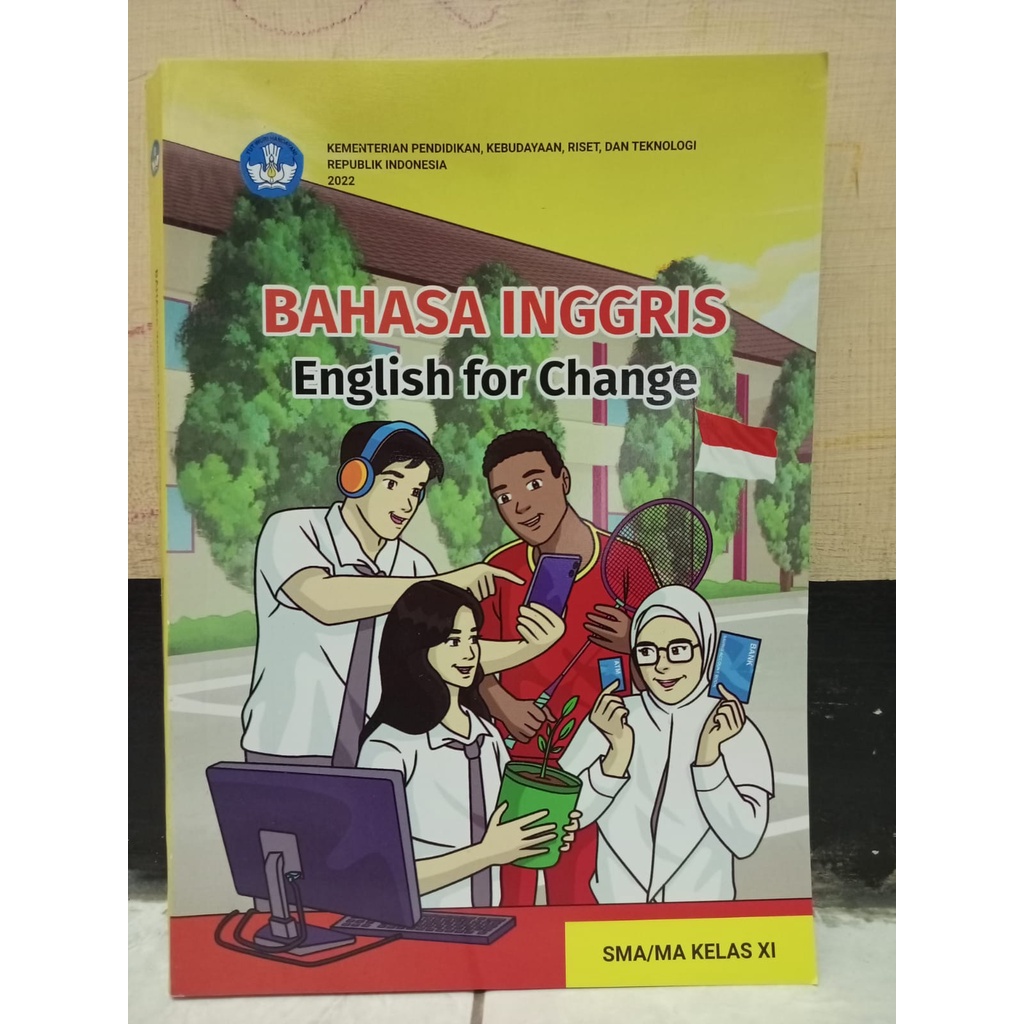 Jual BAHASA INGGRIS ENGLISH FOR CHANGE SMA/MA KELAS 11 - KURIKULUM MERDEKA | Shopee Indonesia