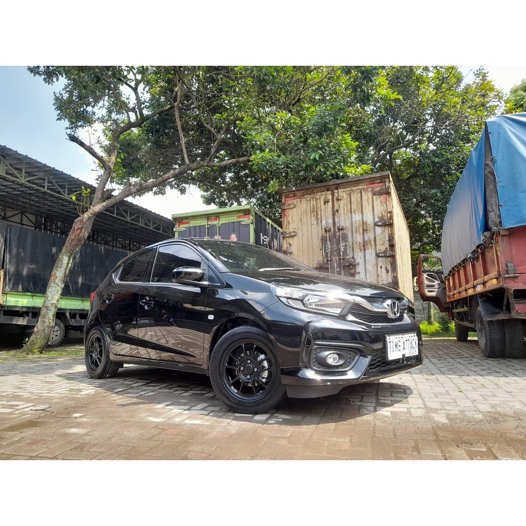 Jual Velg Racing Untuk Mobil Honda Brio Satya Merk HSR Tipe DL R15 ...