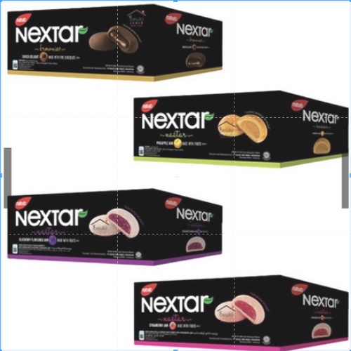 Jual Nabati Nextar Box Kue Nastar Berbagai Varian Pilih Rasa Nanas ...