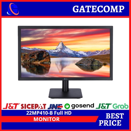 Jual Monitor LG 22MP410 / 22MP410-B Full HD | Shopee Indonesia